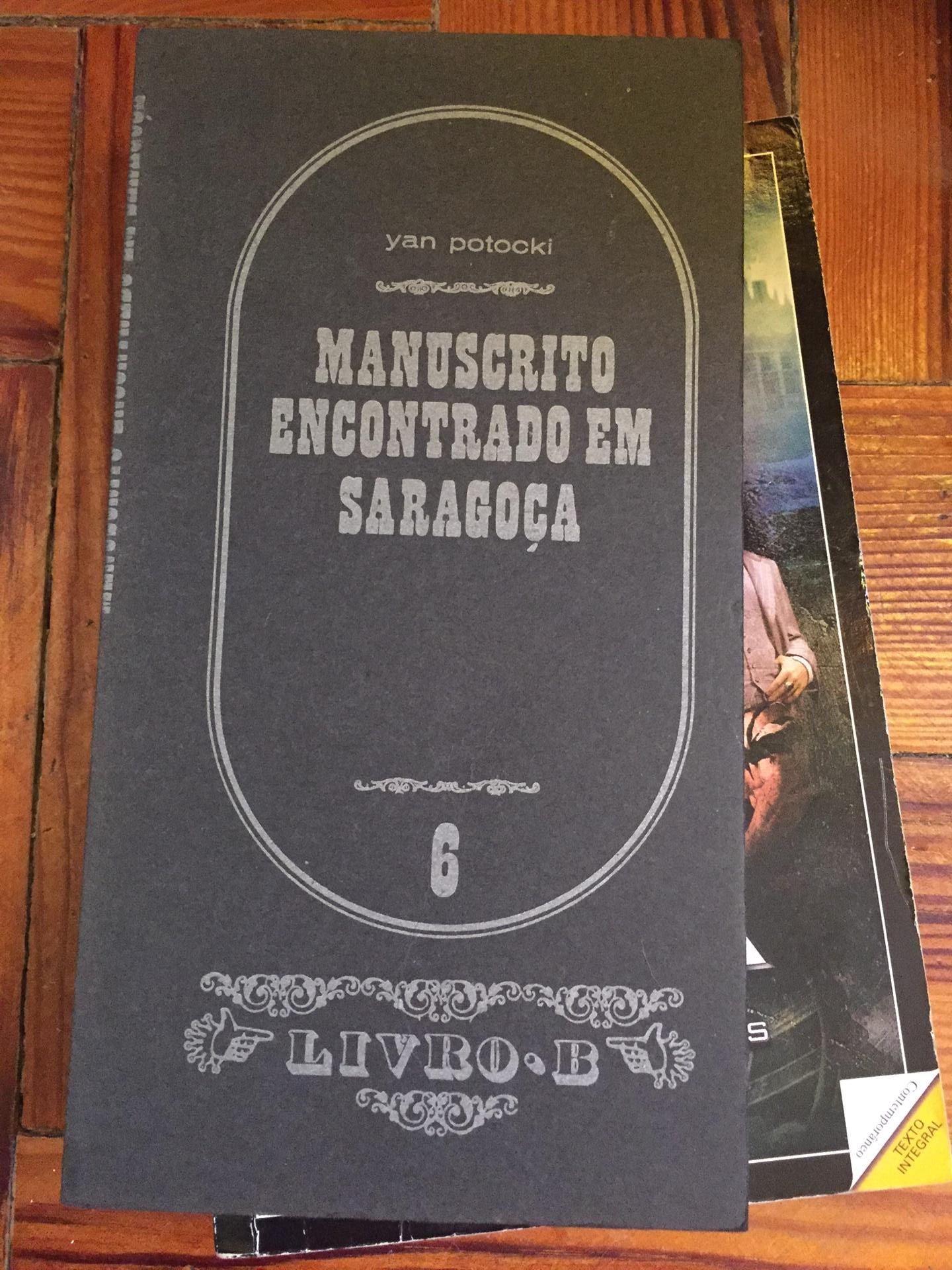 Manuscrito Encontrado em Saragoça de Jan Potocki – Folhassoltas