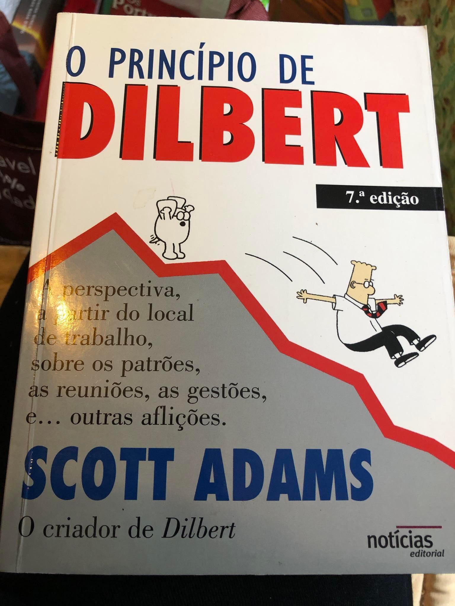 O Princípio de Dilbert - Manual de gestão dos incompetentes - Folhassoltas