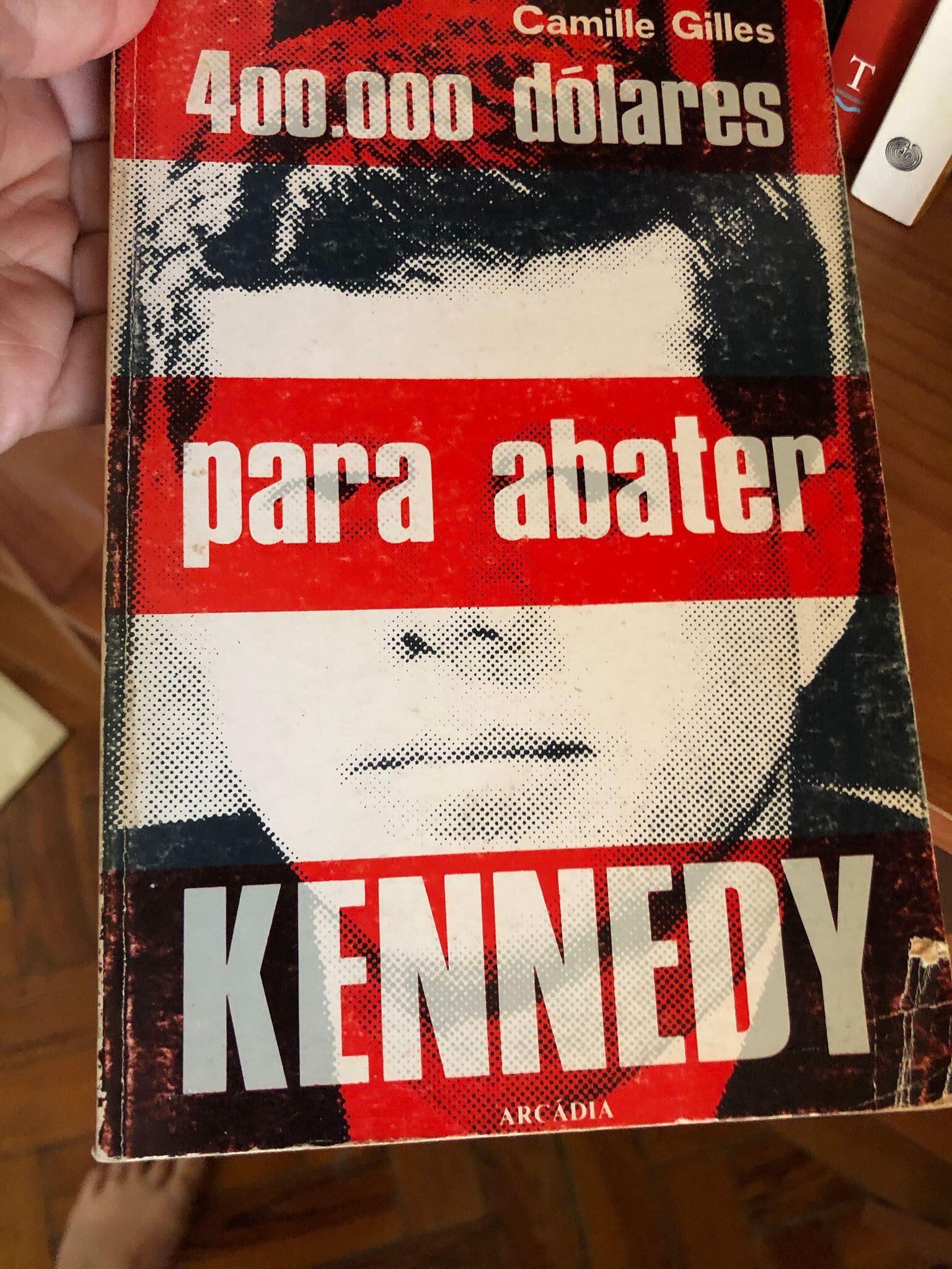 400.000 dólares para abater Kennedy De Camille Gilles - Folhassoltas