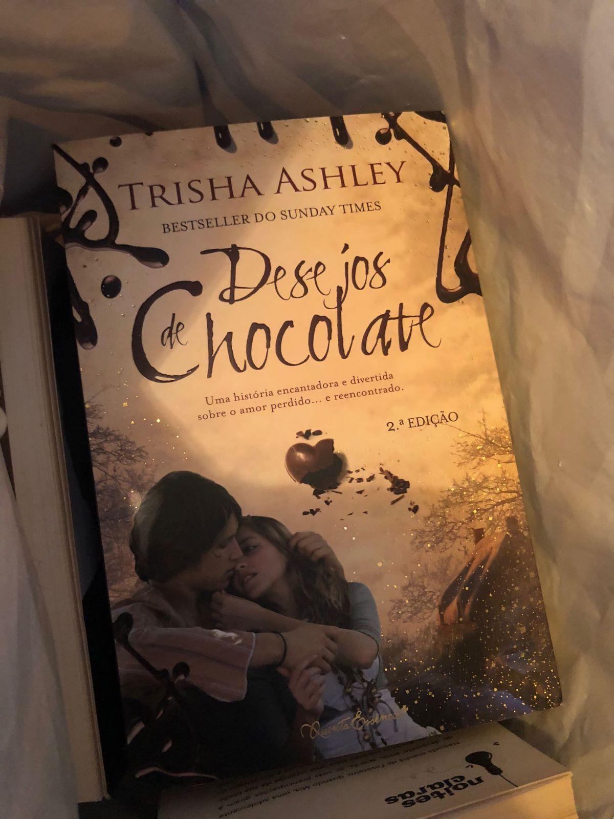 Desejos de Chocolate De Trisha Ashley - Folhassoltas